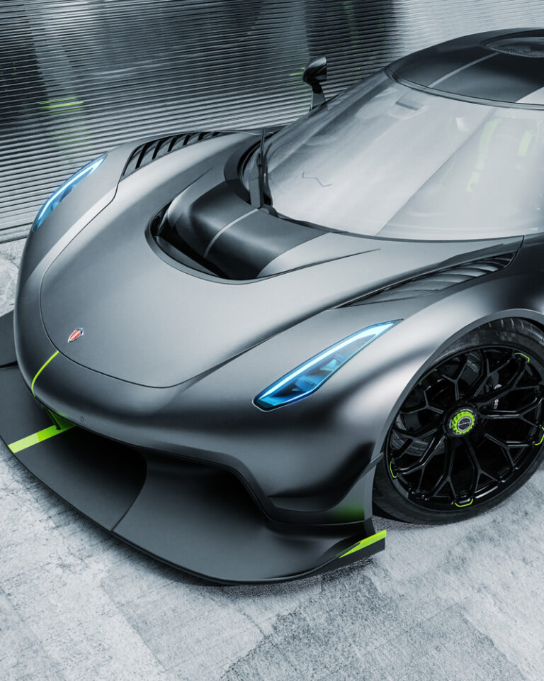 Grey Koenigsegg Jesko - Brixton Forged™