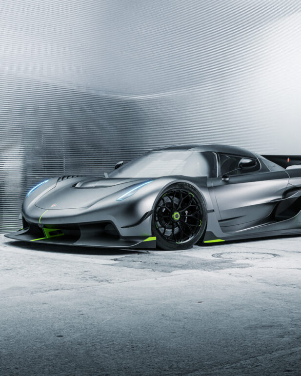 Grey Koenigsegg Jesko - Brixton Forged™