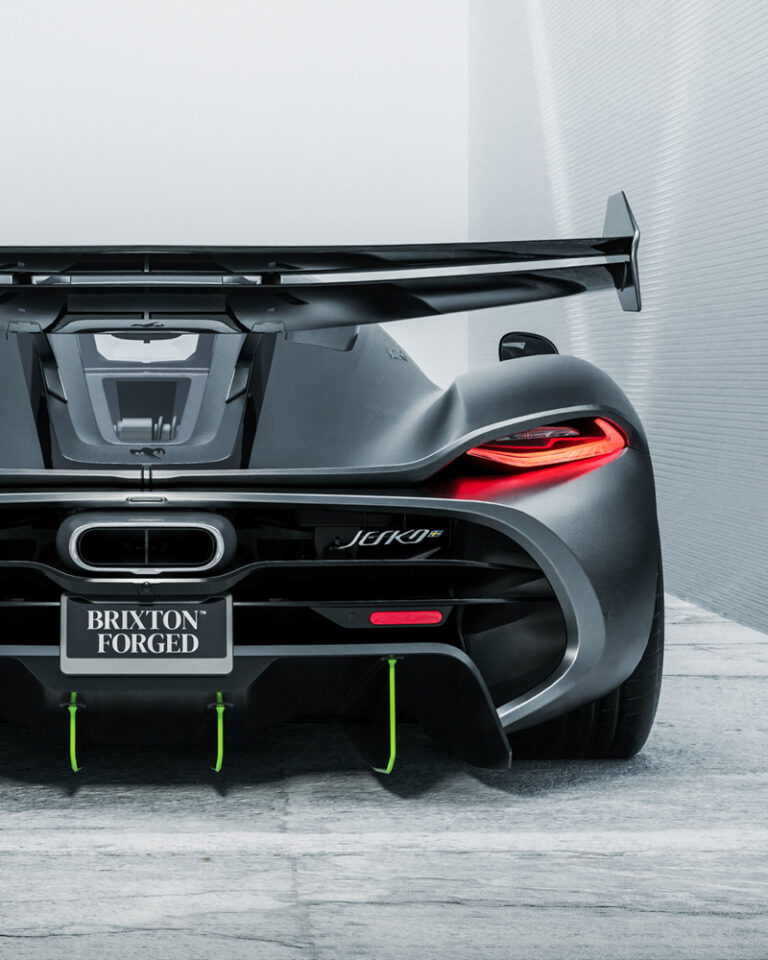 Grey Koenigsegg Jesko - Brixton Forged™