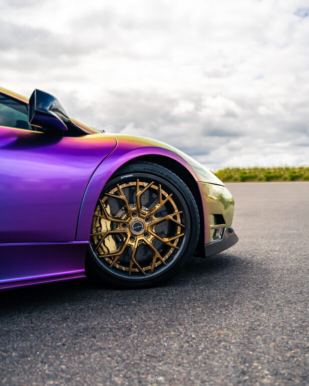 Celestial Unicorn wrapped Lamborghini Murciélago - Brixton Forged™