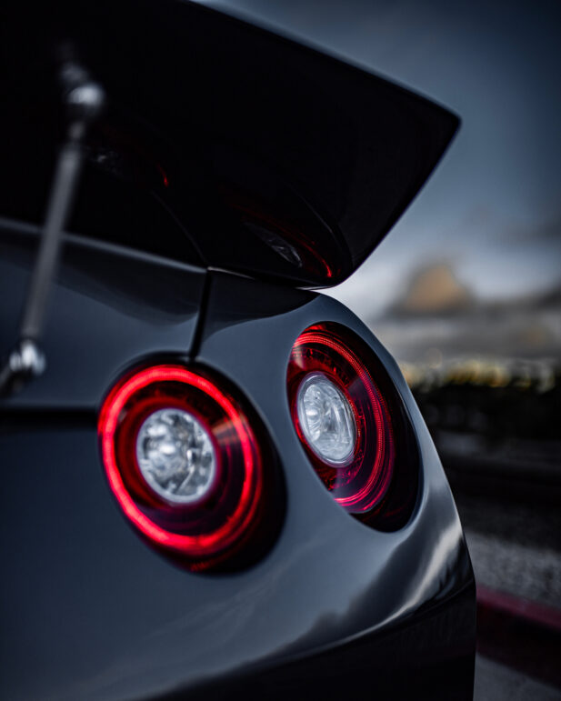 Grey Nissan GTR R35 - Brixton Forged™