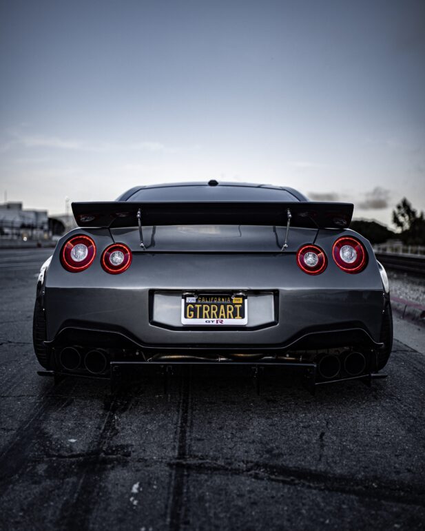 Grey Nissan GTR R35 - Brixton Forged™