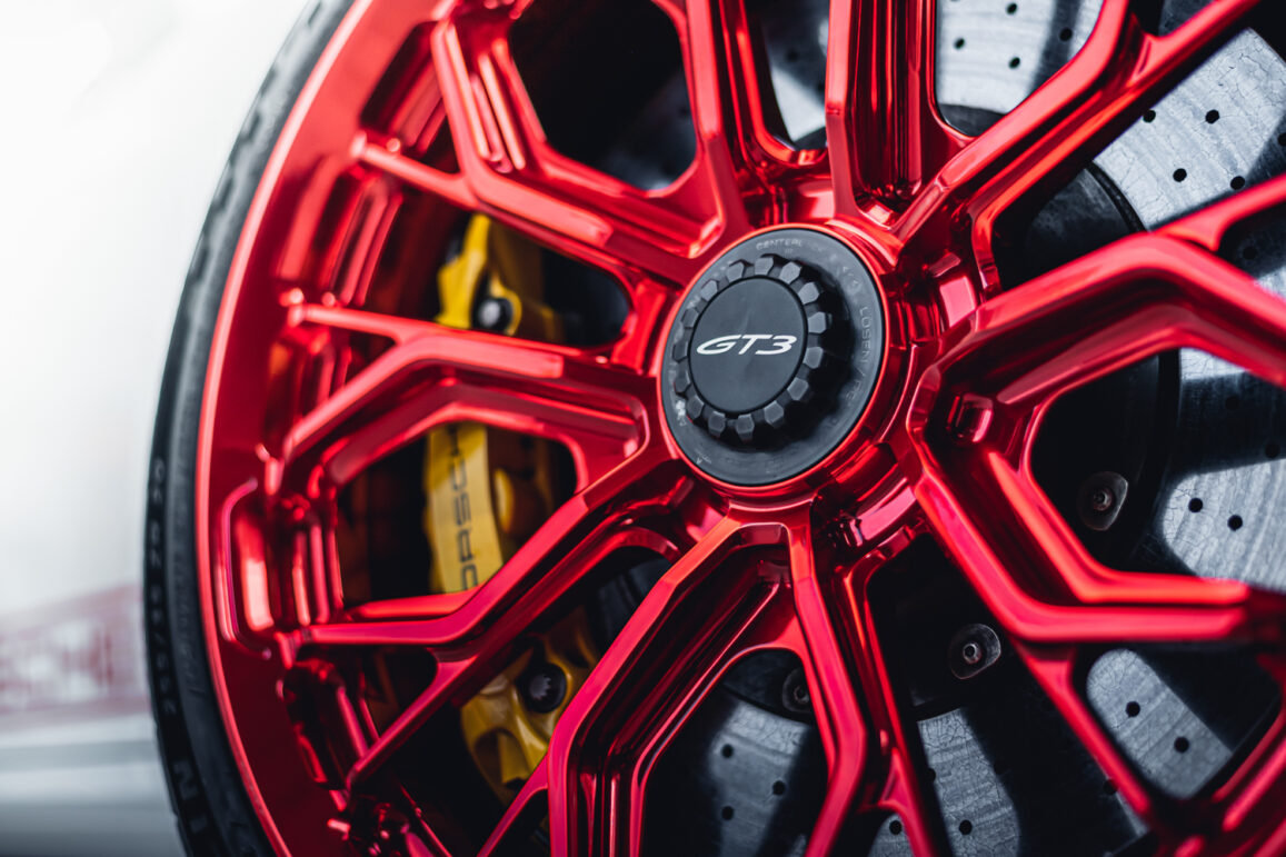 Carbon Red - Brixton Forged™