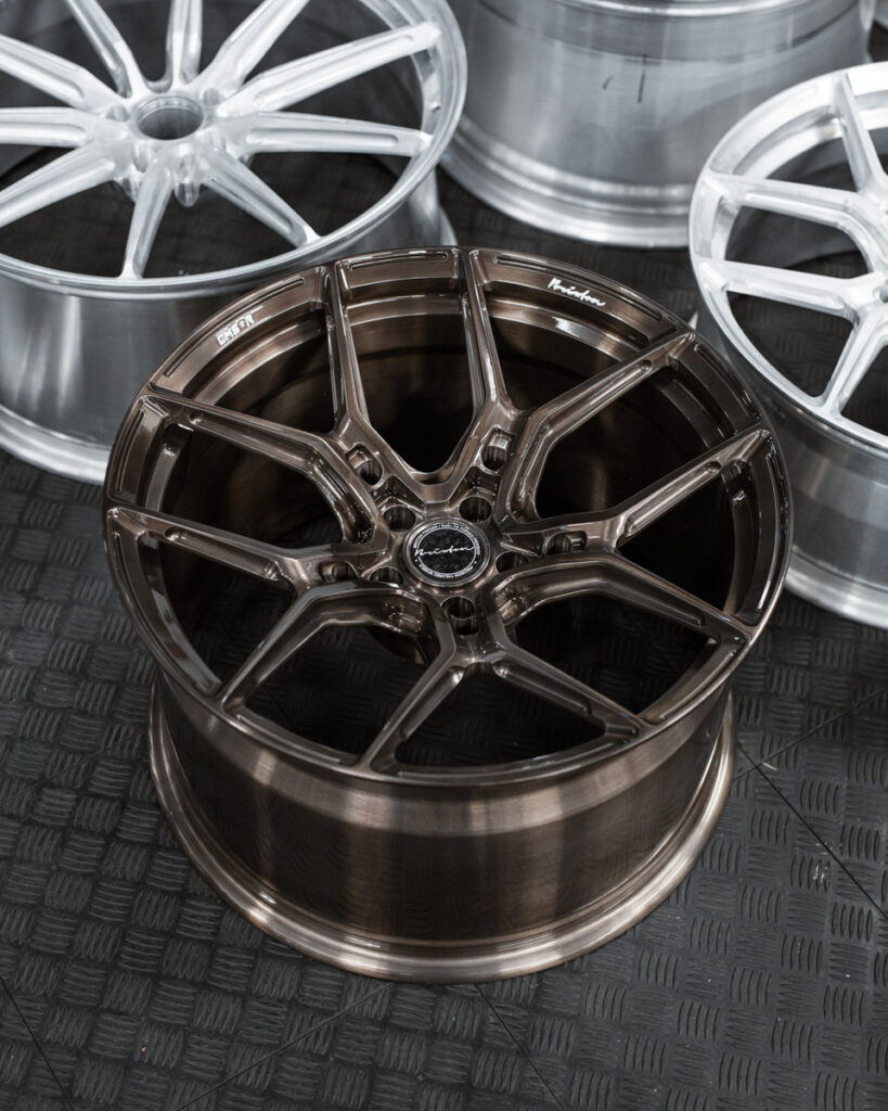 Carbon Bronze - Brixton Forged™