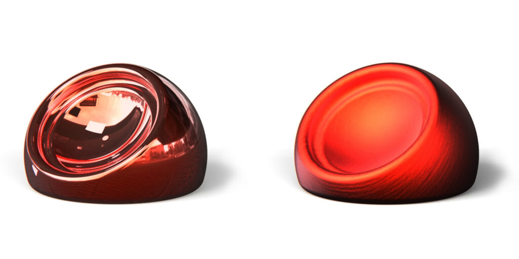 Carbon Red - Brixton Forged™