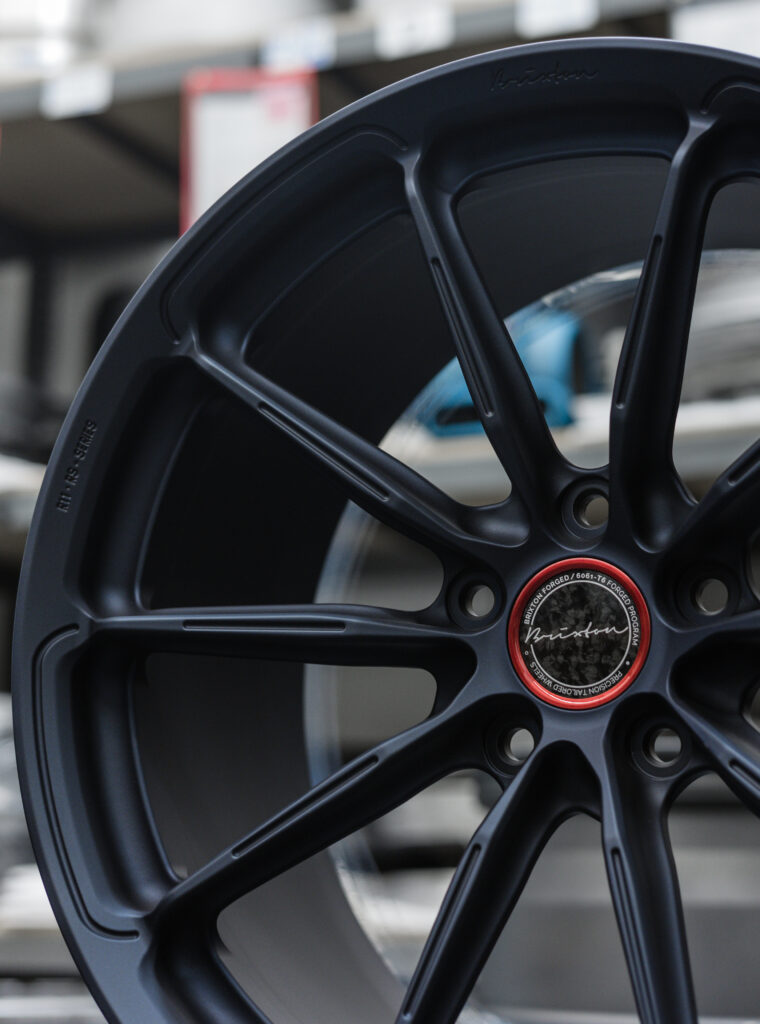 Hastings Blue - Brixton Forged™