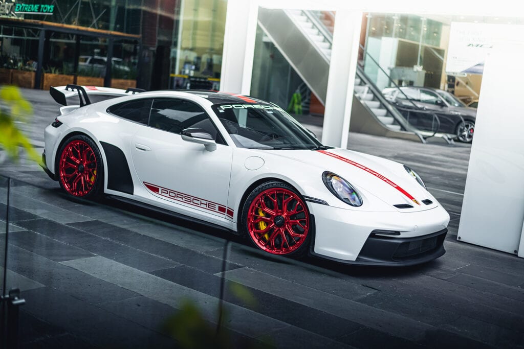 Carbon Red - Brixton Forged™