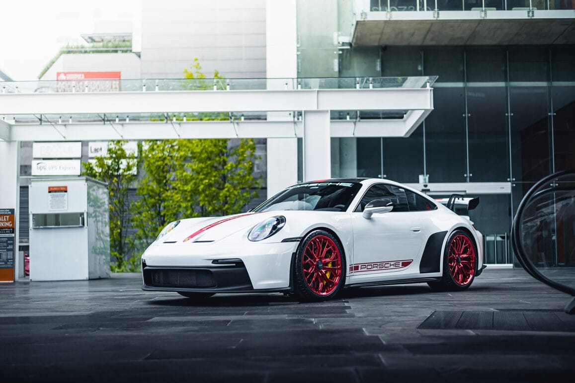 Carbon Red - Brixton Forged™