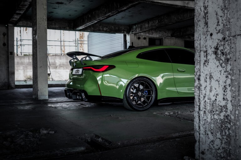 Green BMW M4 G82 - Brixton Forged™