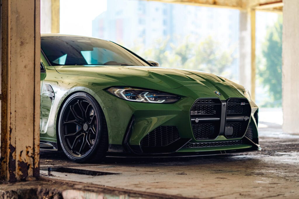 Green BMW M4 G82 - Brixton Forged™