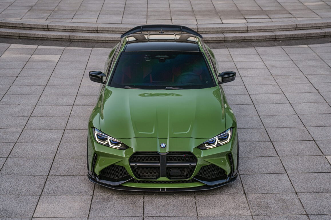 Green BMW M4 G82 - Brixton Forged™