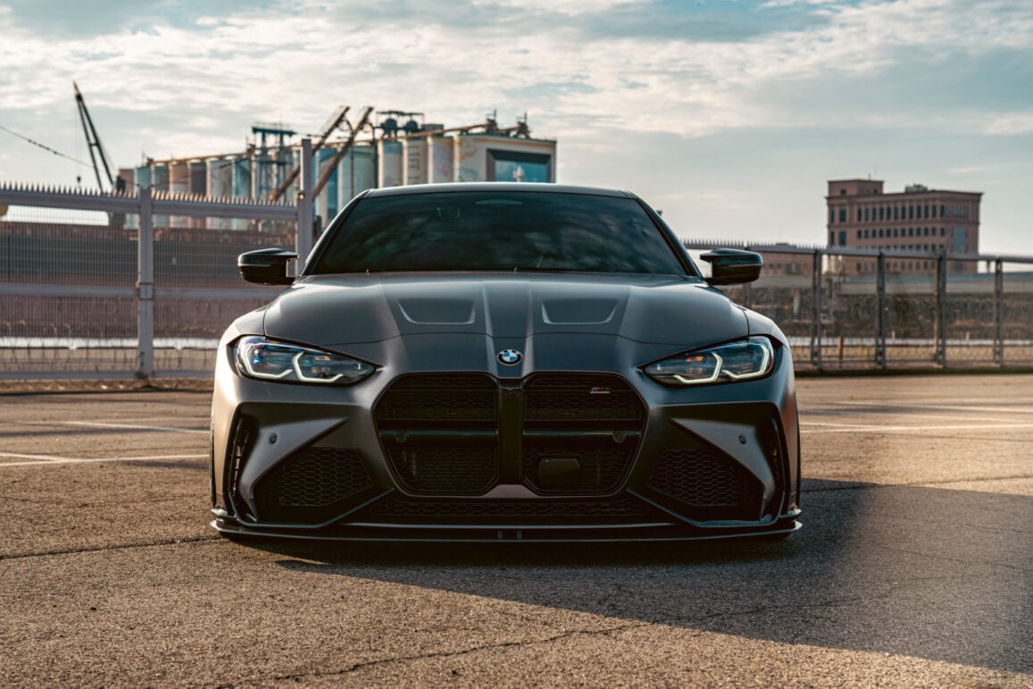 Satin Black BMW M4 G82 - Brixton Forged™