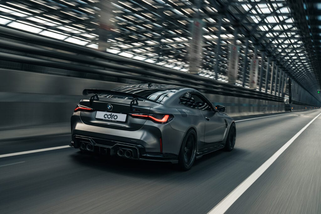 Satin Black BMW M4 G82 - Brixton Forged™