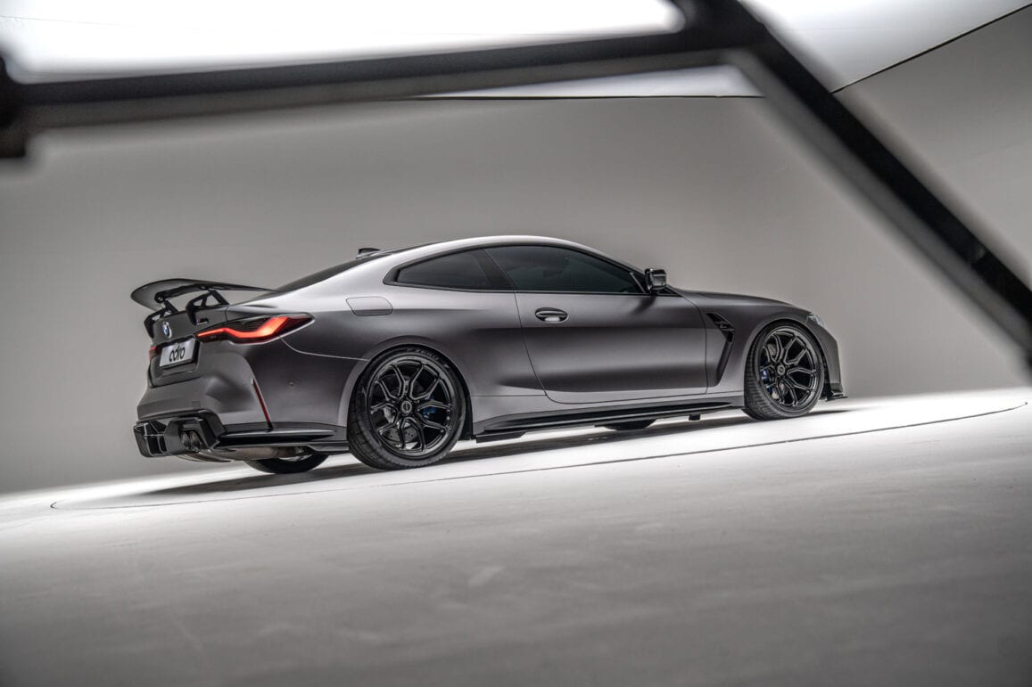 Satin Black BMW M4 G82 - Brixton Forged™