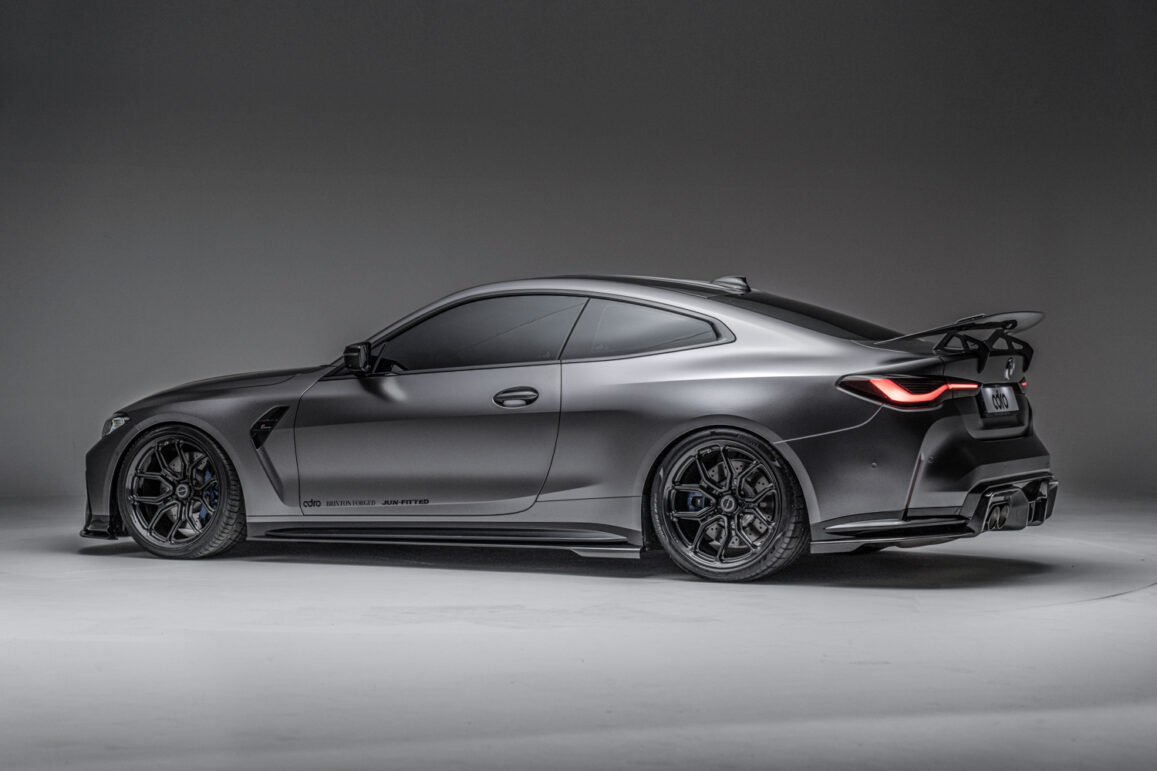 Satin Black BMW M4 G82 - Brixton Forged™