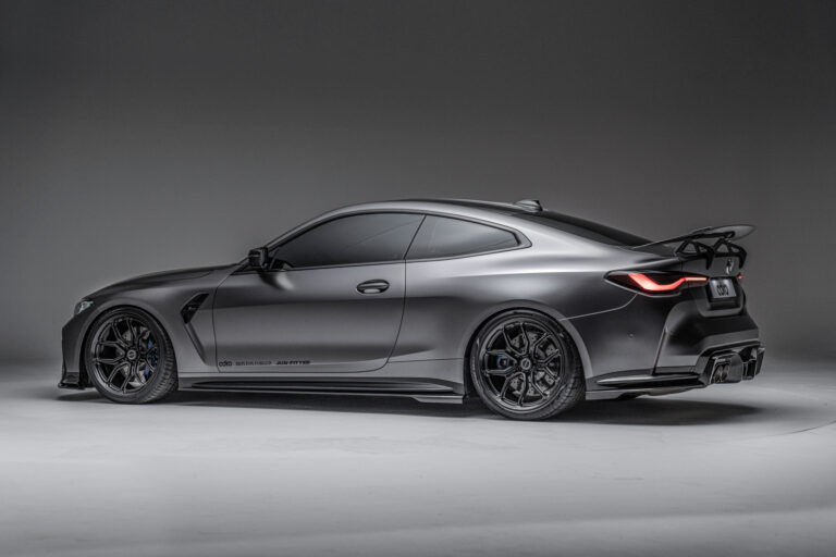 Satin Black BMW M4 G82 - Brixton Forged™