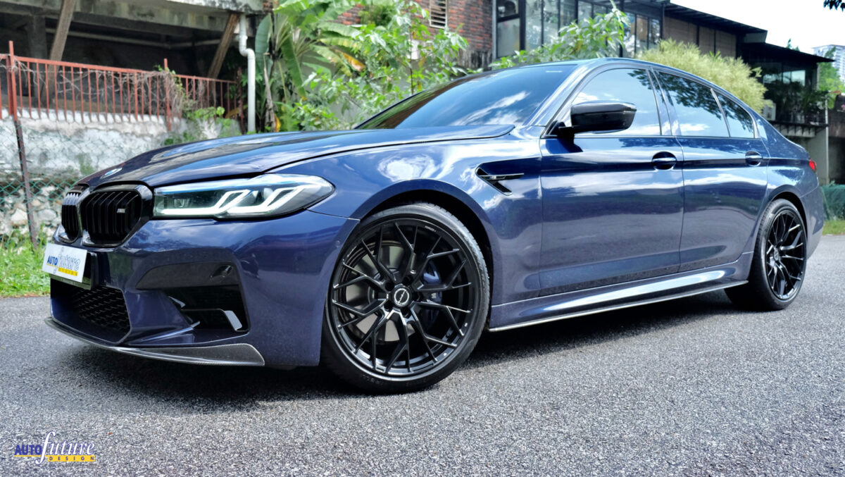 Blue BMW G30 - Brixton Forged™