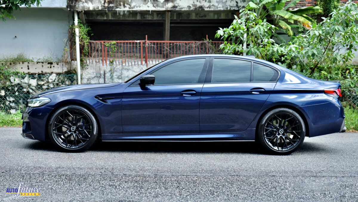 Blue BMW G30 - Brixton Forged™