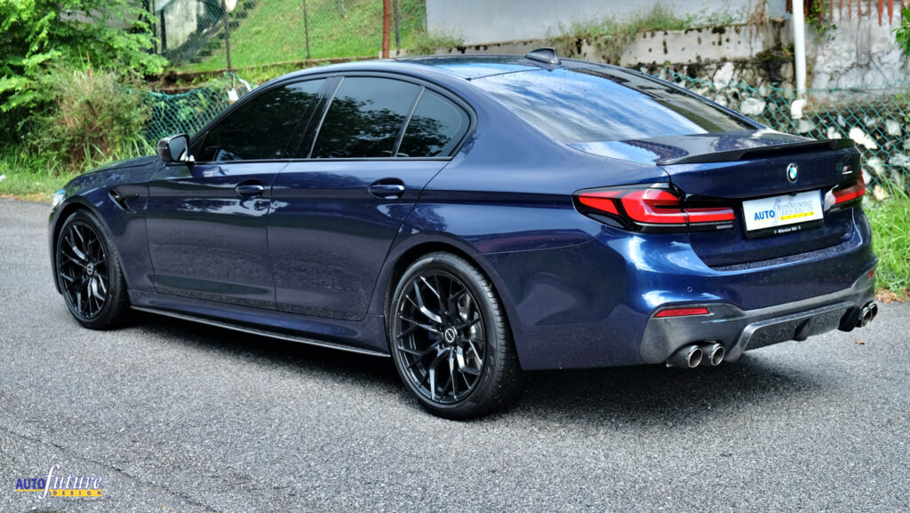 Blue BMW G30 - Brixton Forged™