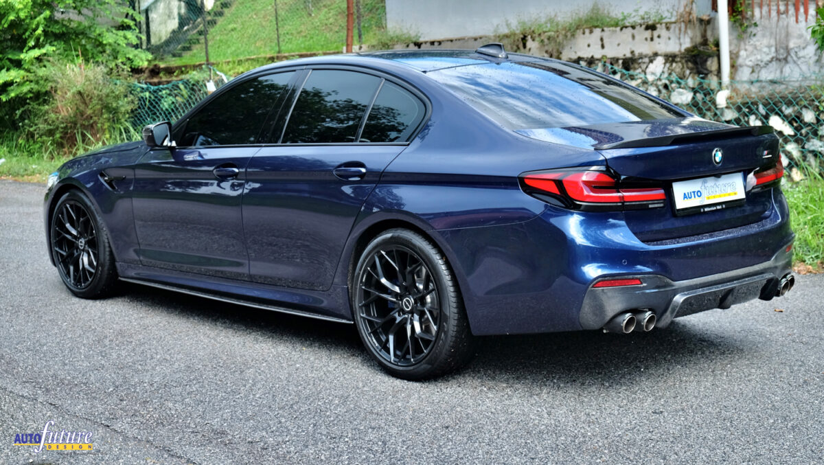 Blue BMW G30 - Brixton Forged™