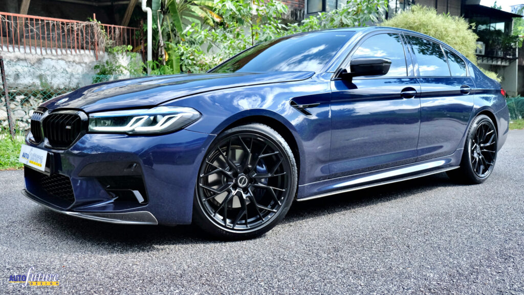 Blue BMW G30 - Brixton Forged™