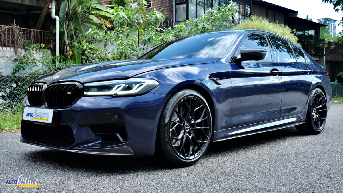 Blue BMW G30 - Brixton Forged™