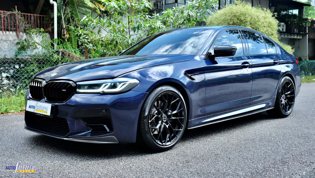 Blue BMW G30 - Brixton Forged™