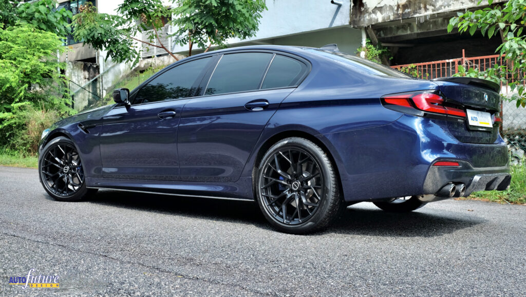 Blue BMW G30 - Brixton Forged™