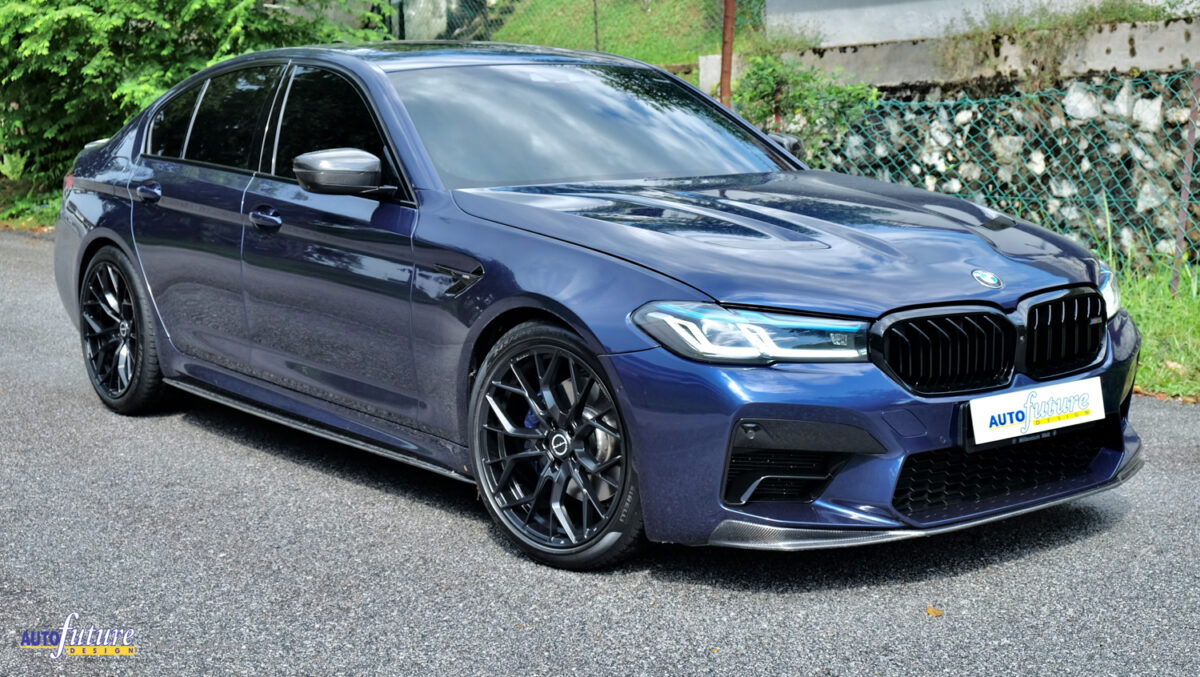 Blue BMW G30 - Brixton Forged™