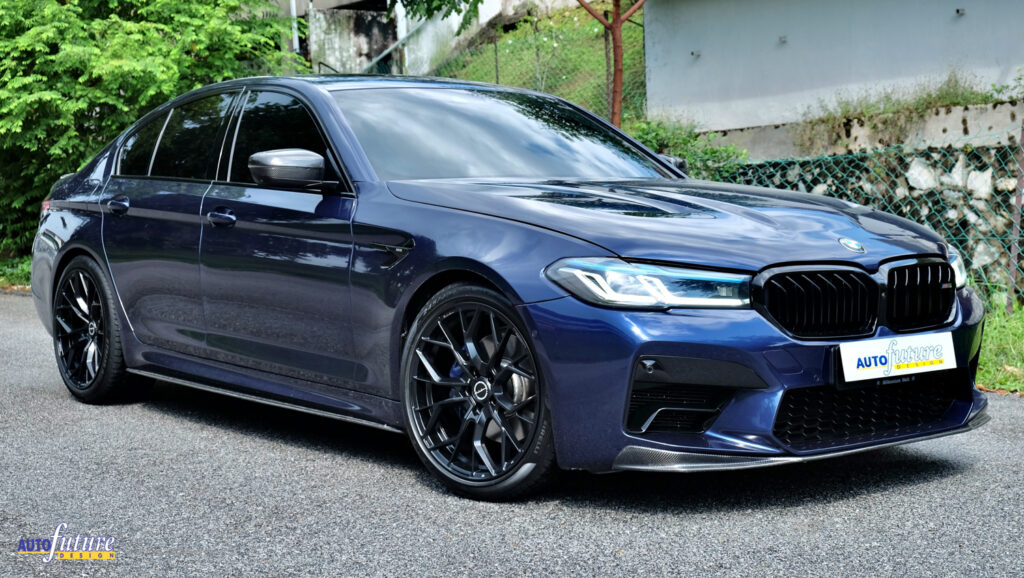 Blue BMW G30 - Brixton Forged™