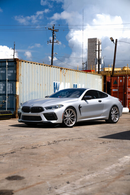 Grey BMW M8 Competition - Brixton Forged™