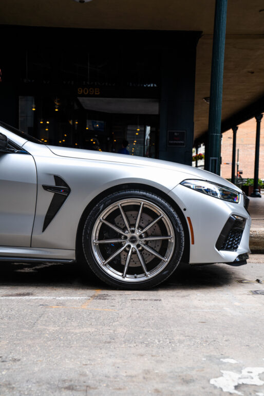 Grey BMW M8 Competition - Brixton Forged™