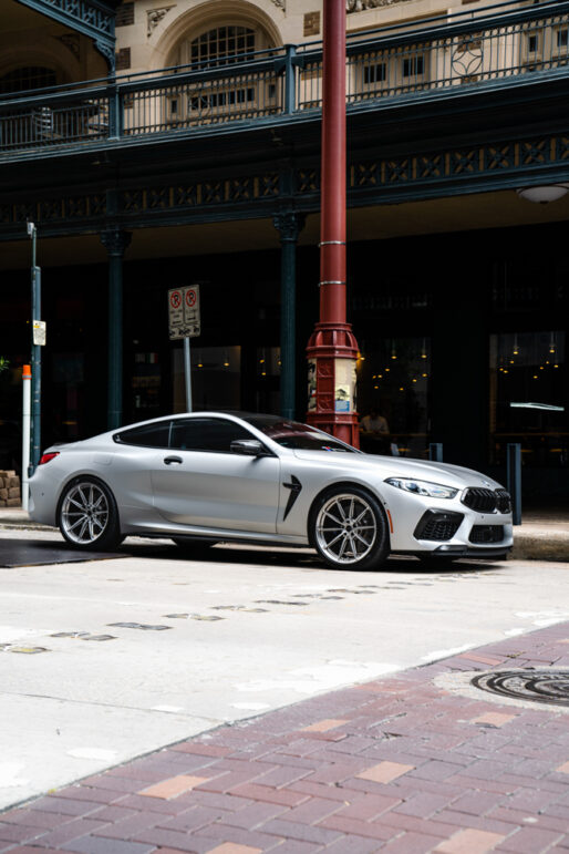 Grey BMW M8 Competition - Brixton Forged™