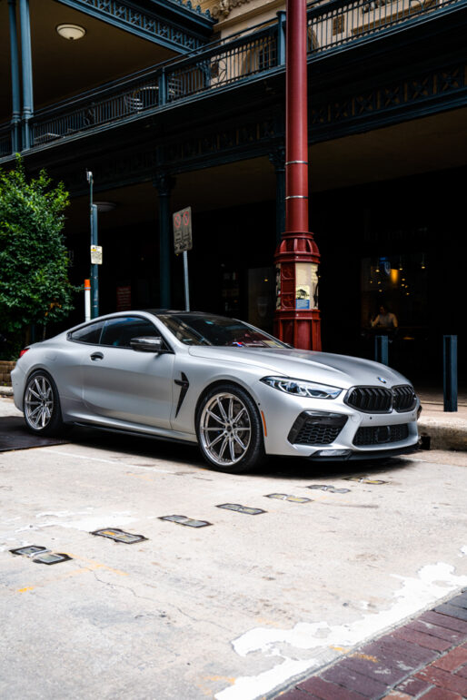 Grey BMW M8 Competition - Brixton Forged™