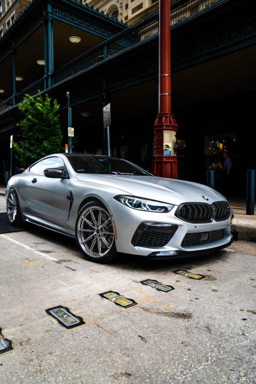 Grey BMW M8 Competition - Brixton Forged™
