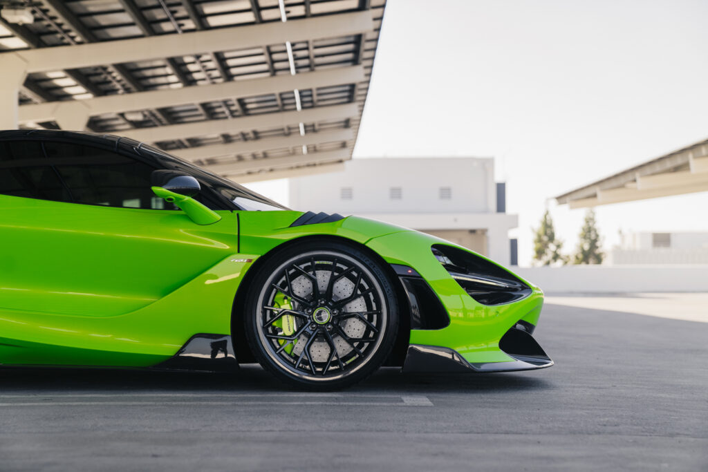 Green Mclaren 720s - Brixton Forged™
