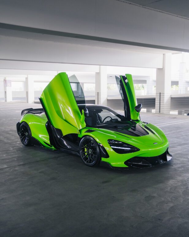 Green Mclaren 720s - Brixton Forged™