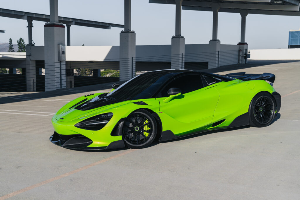 Green Mclaren 720s - Brixton Forged™