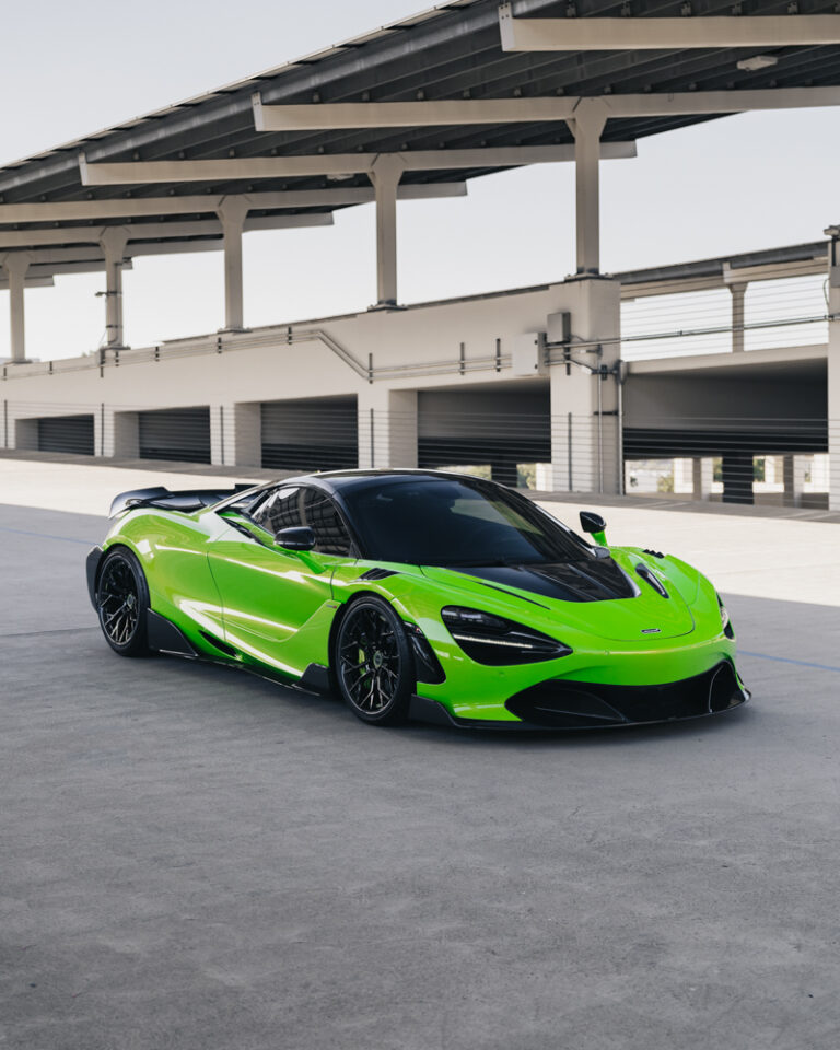 Green Mclaren 720s - Brixton Forged™