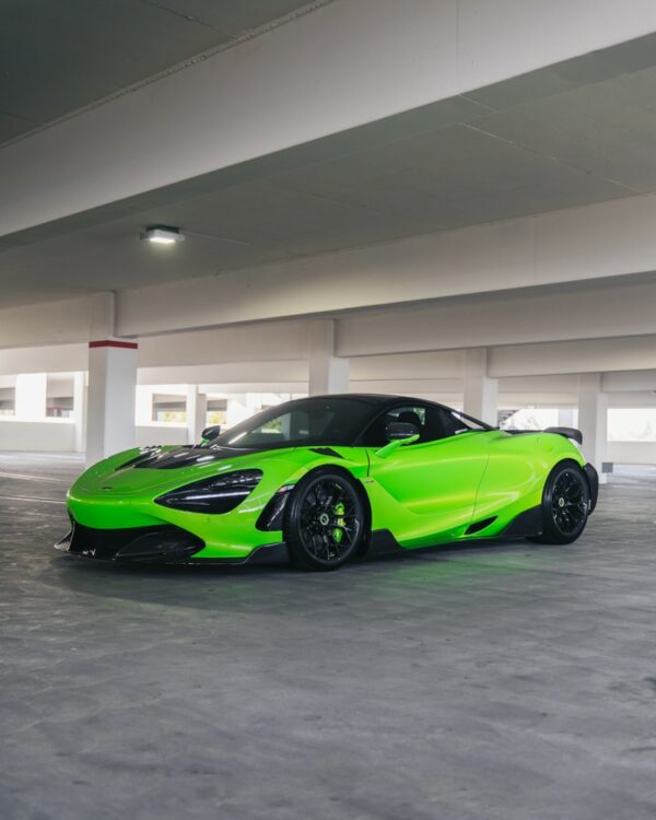Green Mclaren 720s - Brixton Forged™