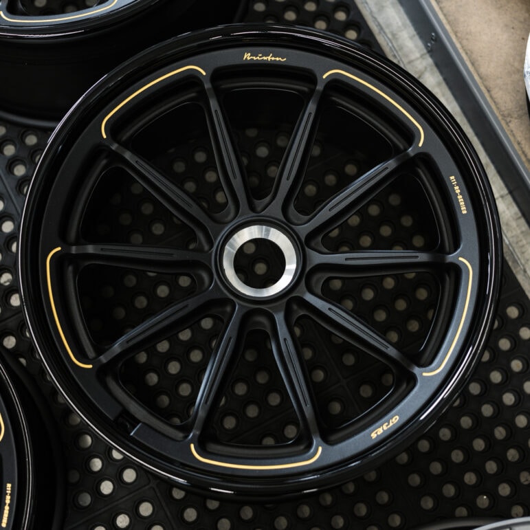 R11-RS Targa Series - Brixton Forged™