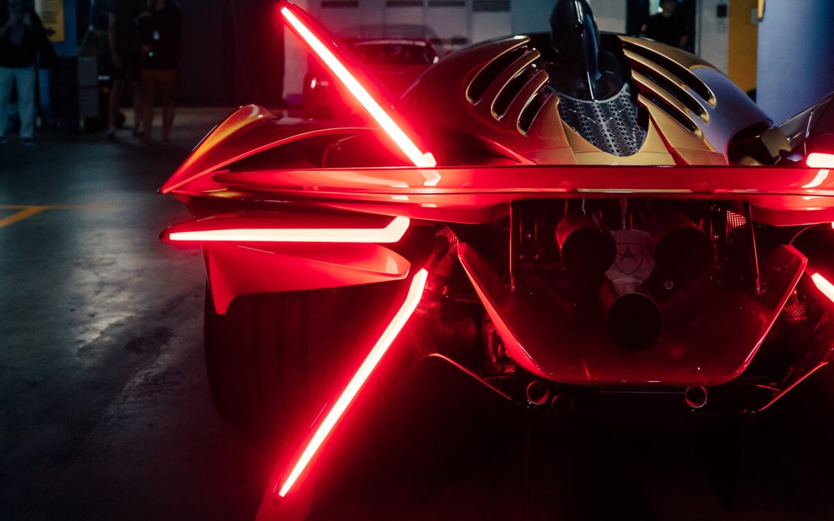 Orange Apollo Evo - Brixton Forged™