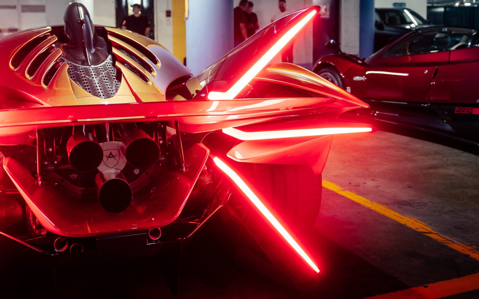 Orange Apollo Evo - Brixton Forged™