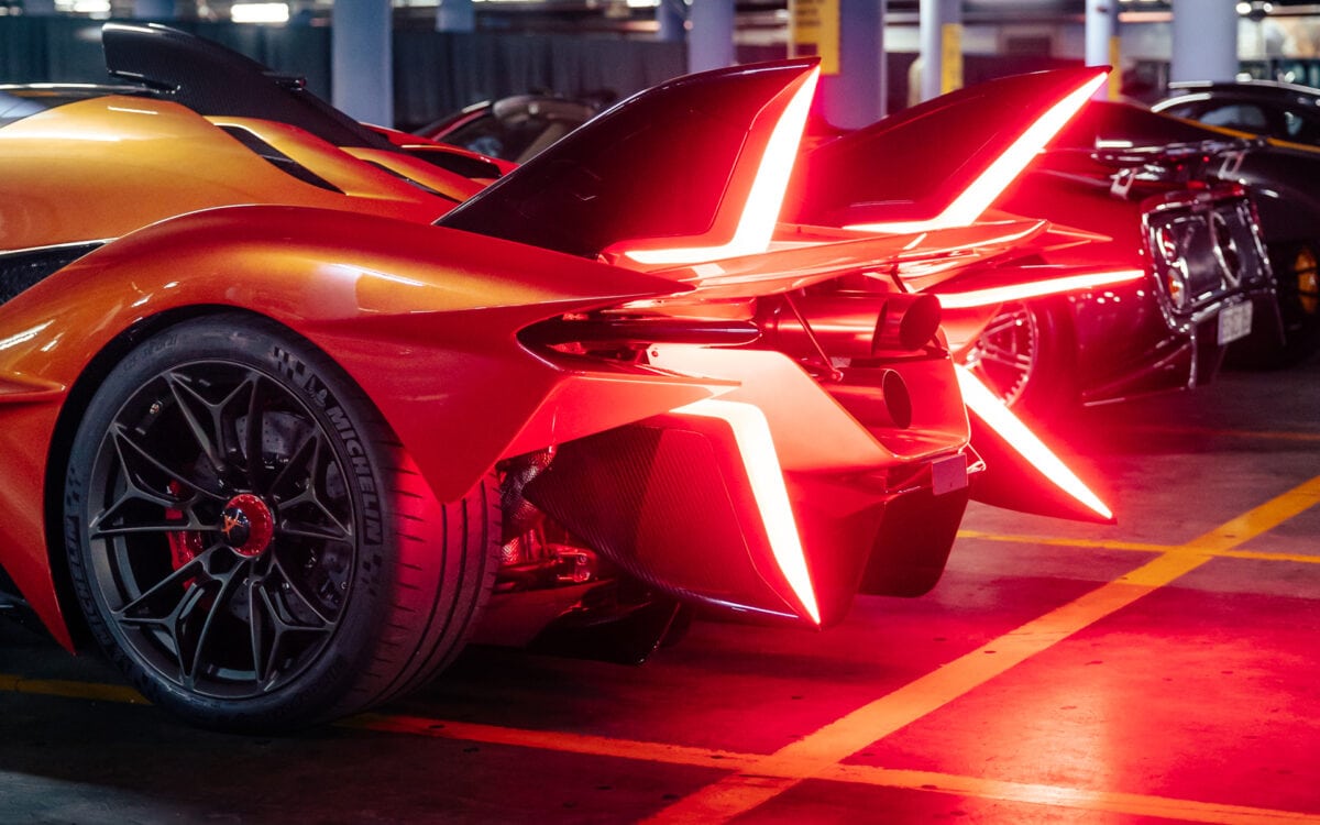 Orange Apollo Evo - Brixton Forged™