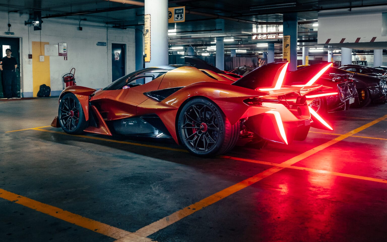 Orange Apollo Evo - Brixton Forged™