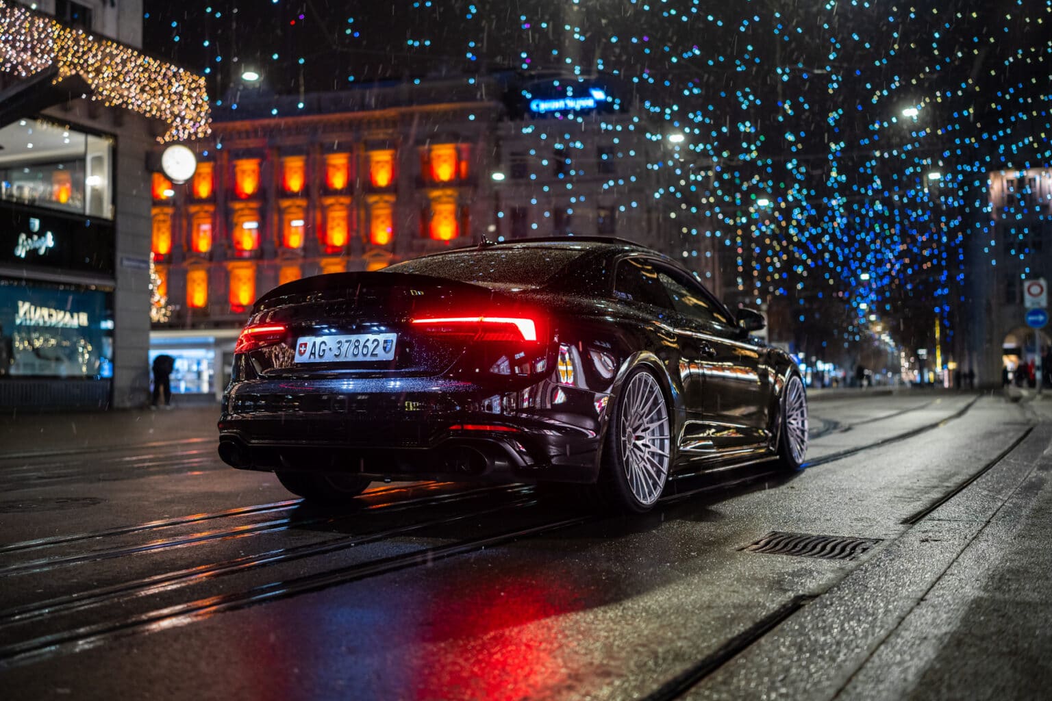 Black Audi RS5 Sportback - Brixton Forged™