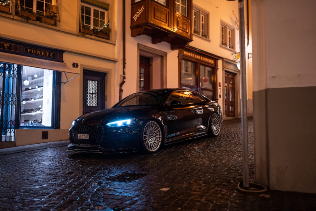 Black Audi RS5 Sportback - Brixton Forged™