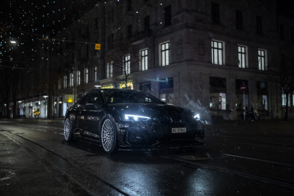 Black Audi RS5 Sportback - Brixton Forged™