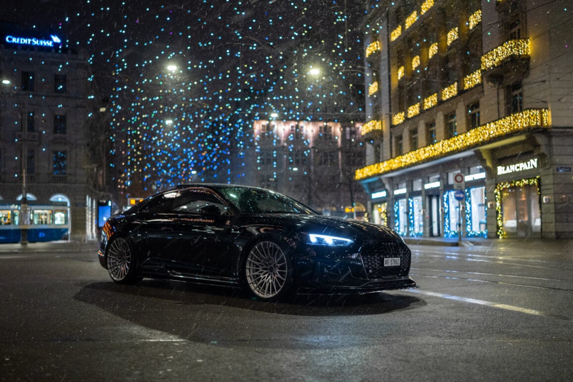 Black Audi RS5 Sportback - Brixton Forged™