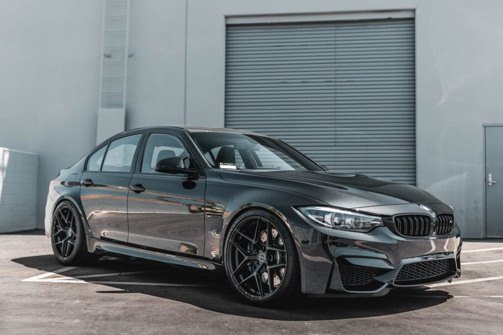 Black BMW M3 - Brixton Forged™